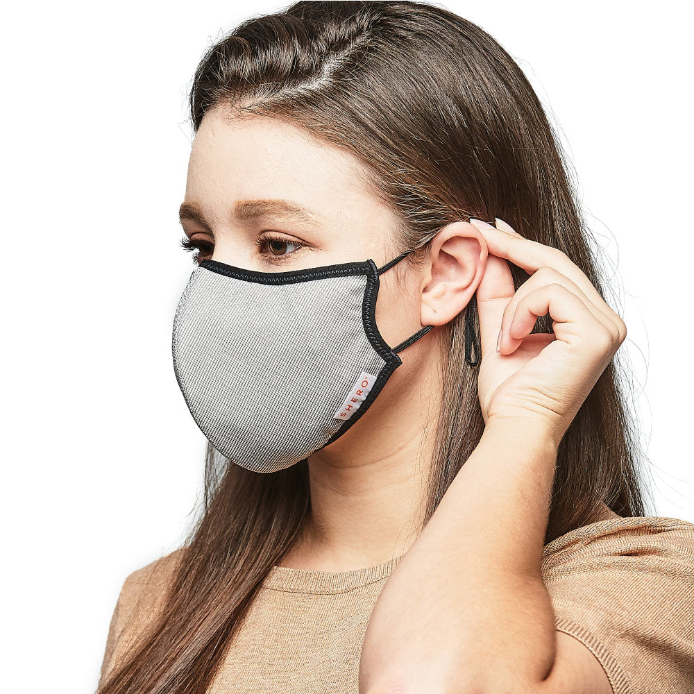 4-Layer Copper Ion and Zinc Oxide Mask｜Shero – SheroUSA